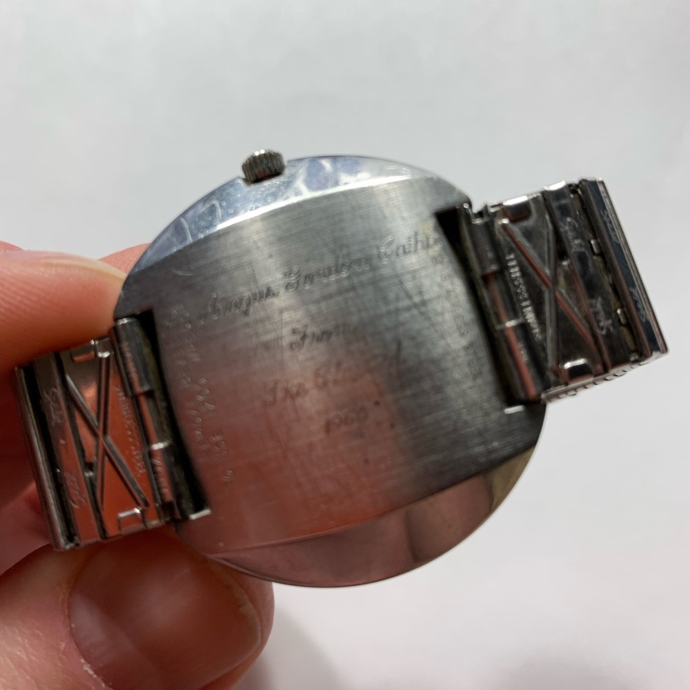 Authentic Longines Self Winding Watch Circa 1960 - Gem